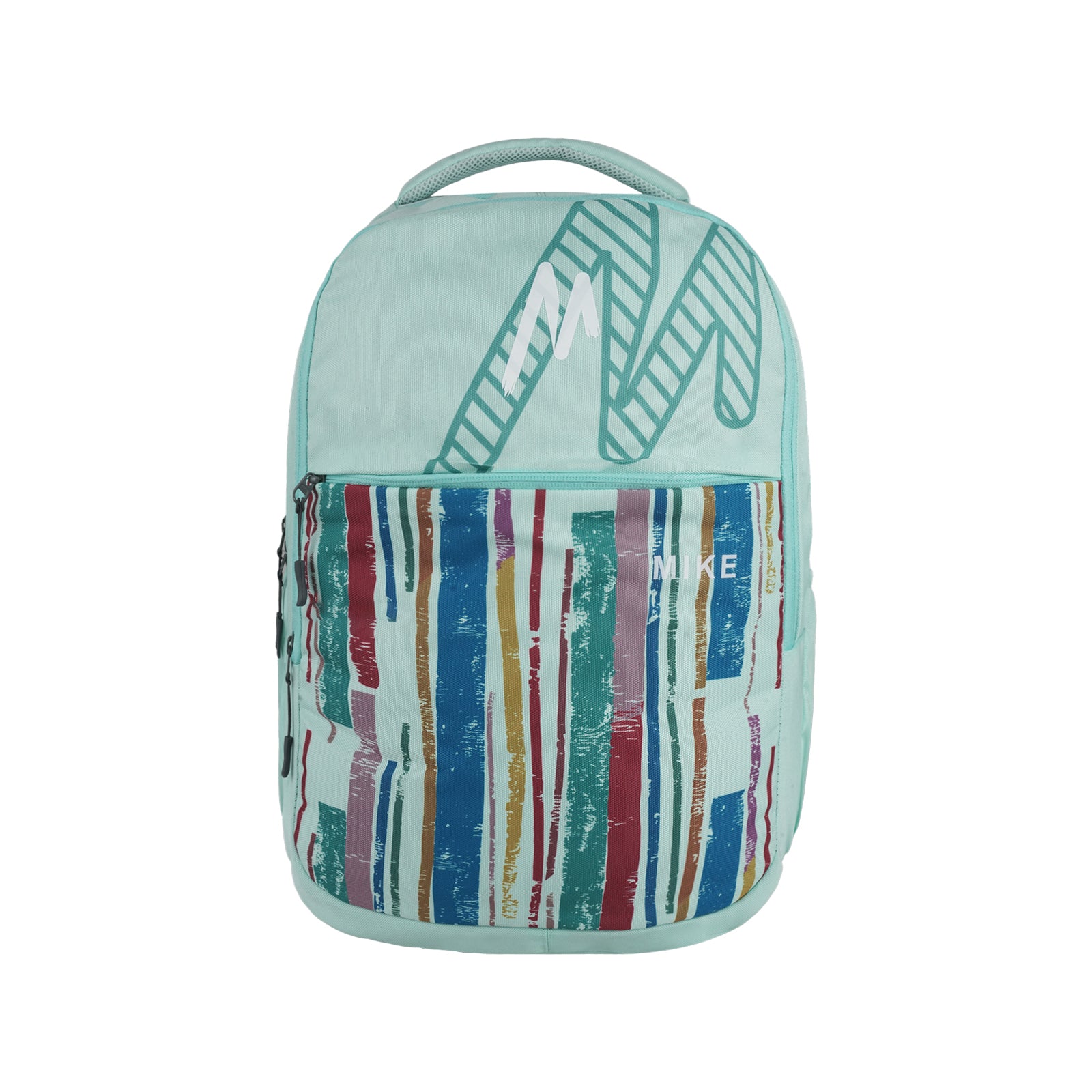 Mike Prime Backpack - Sea Green – Mike Bags