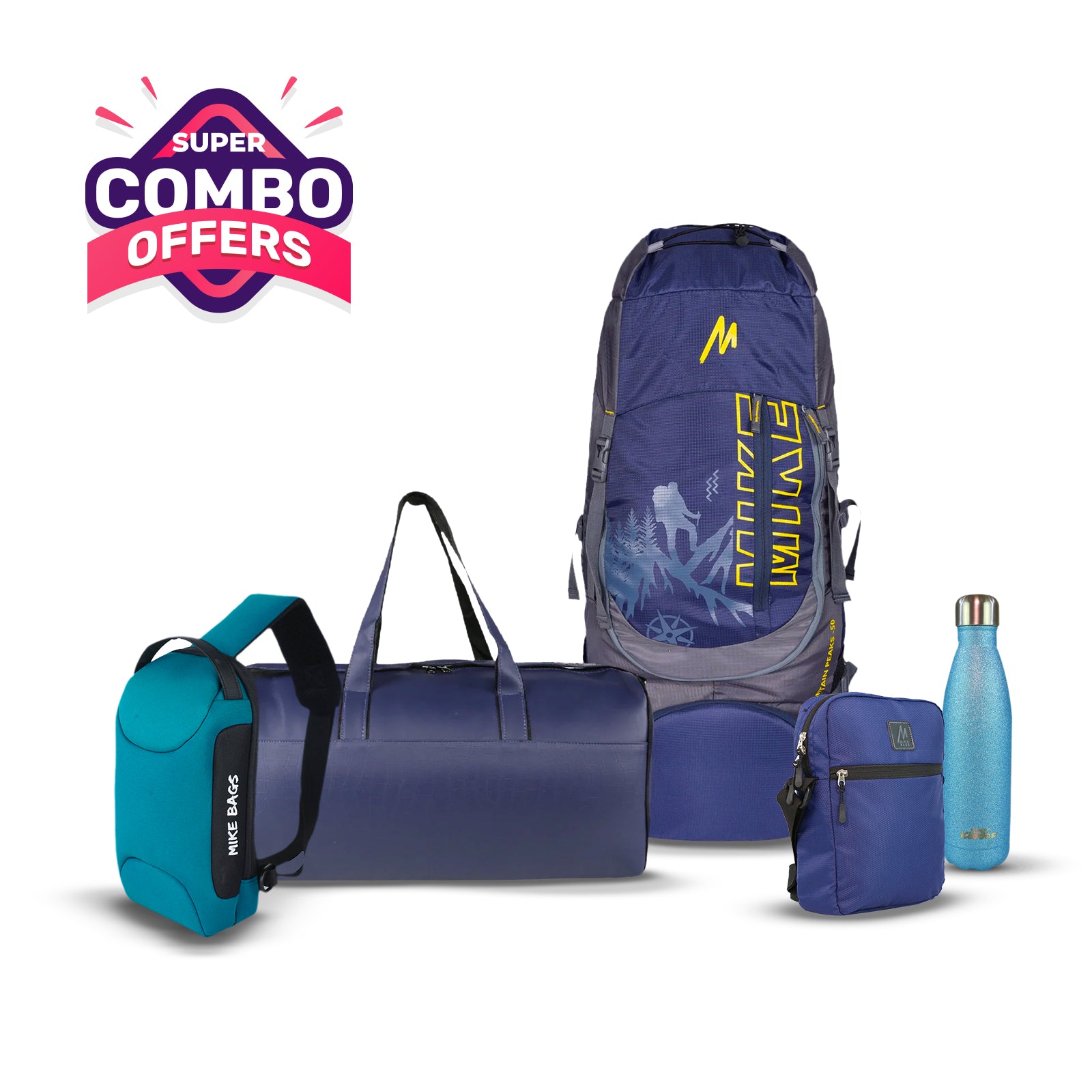 Mike Bags Pack of 5 Combo - 9