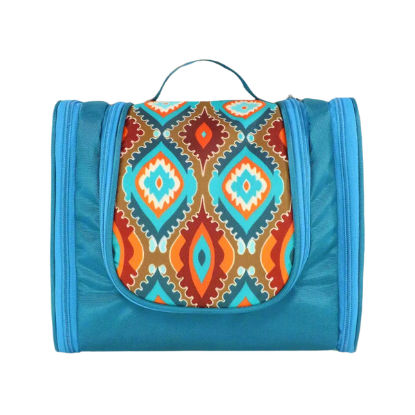 Mike Makeup Organizer - Teal Blue – Mike Bags