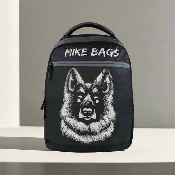 Mike Mellow Backpack-Black – Mike Bags