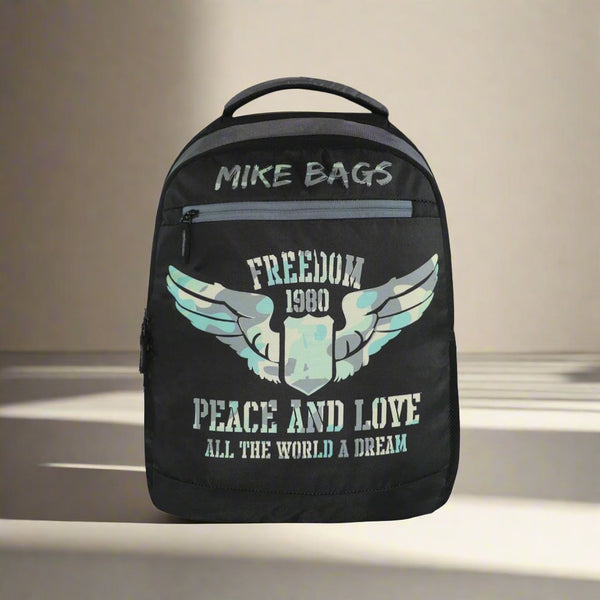 Mike Slate Backpack-Black – Mike Bags