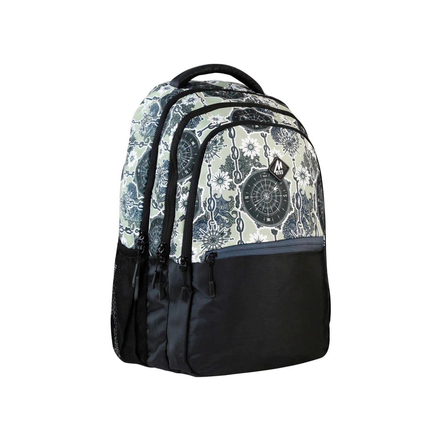 Mike Razor Deluxe Laptop Backpack - Grey – Mike Bags