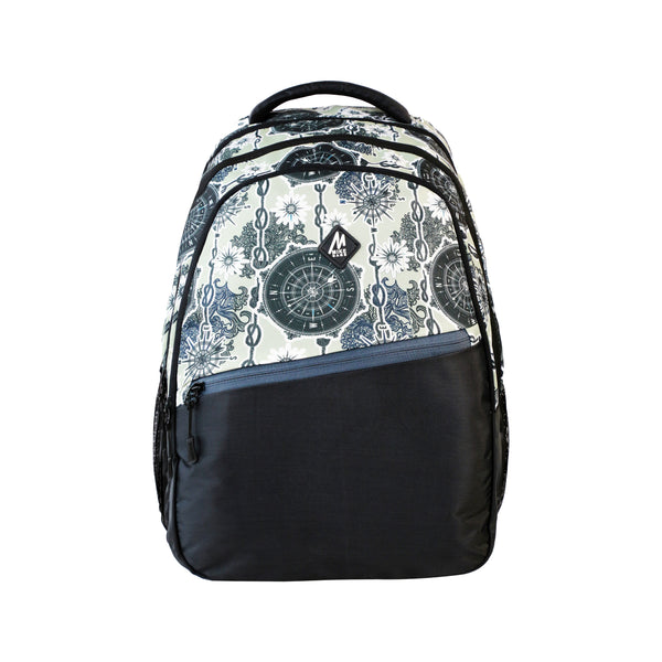 Mike Razor Deluxe Laptop Backpack - Grey – Mike Bags